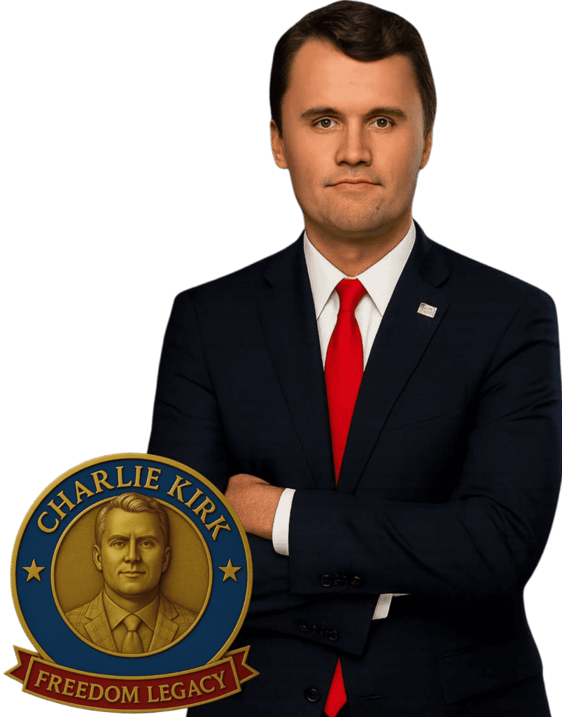 Charlie Kirk Golden Badge™ | Official Website | 90% OFF Today Only